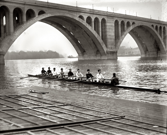 "Rowing on the River: 1927" :: Vintage Photography / Framed Photos ...