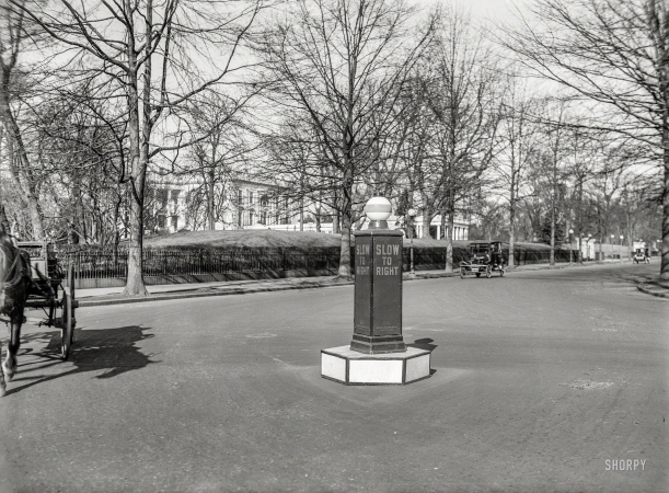 "Traffic Lighthouse" :: Vintage Photography / Framed Photos / Poster Art