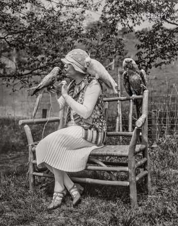 "Flappers: 1928" :: Vintage Photography / Framed Photos / Poster Art