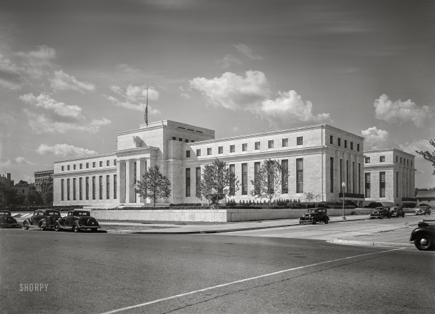 "The Fed" :: Vintage Photography / Framed Photos / Poster Art