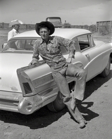 "Texas Tailfin" :: Vintage Photography / Framed Photos / Poster Art
